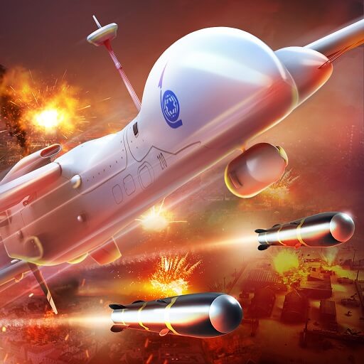 تحميل لعبة Drone Shadow Strike 3 مهكرة أموال لا نهاية