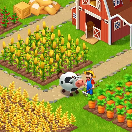 تحميل لعبة Farm City مهكرة أموال غير محدودة بأخر أصدار 2025