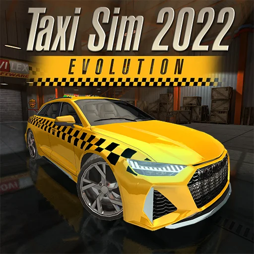 تنزيل لعبة Taxi Sim 2022 مهكرة أموال غير محدودة 2025